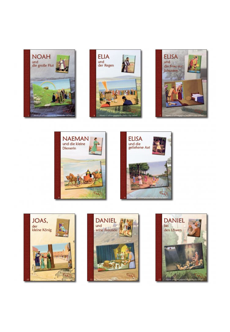 CMV-Verlag Übersicht | Daniel Verlag