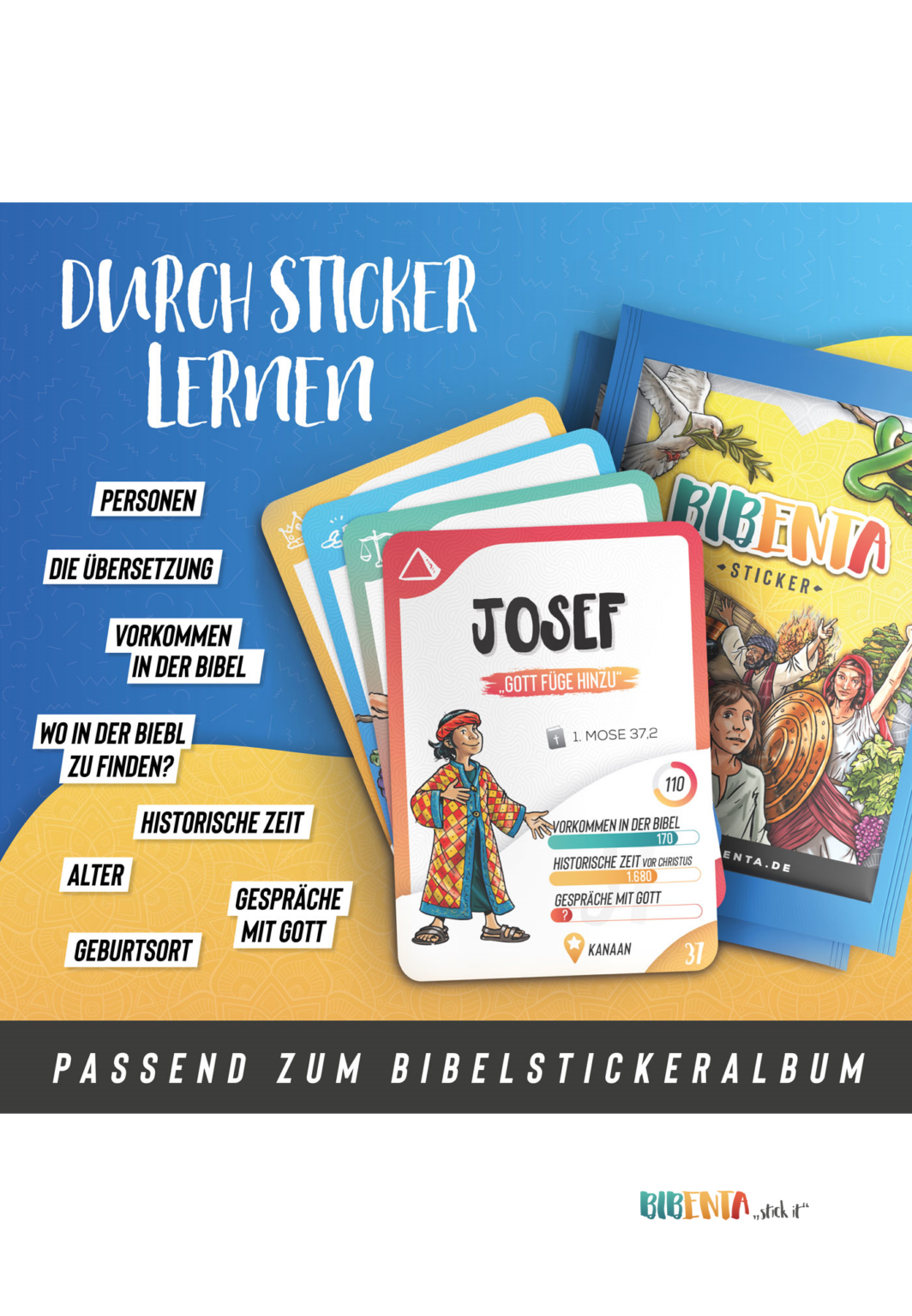 Bibenta 10er Pack | Daniel Verlag